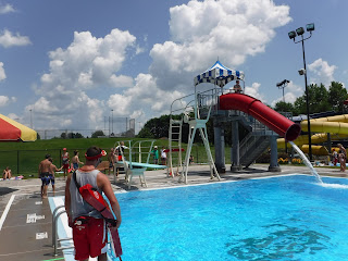 Williams Family: Pella Aquatic Center with Adventure River