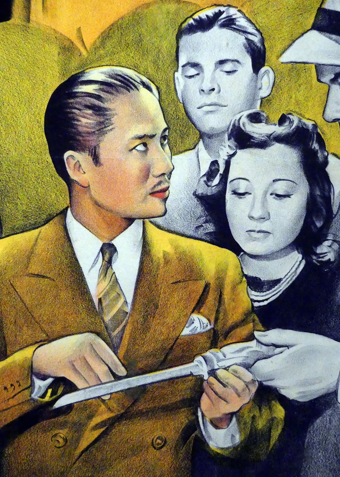 The Portrait Gallery: Keye Luke