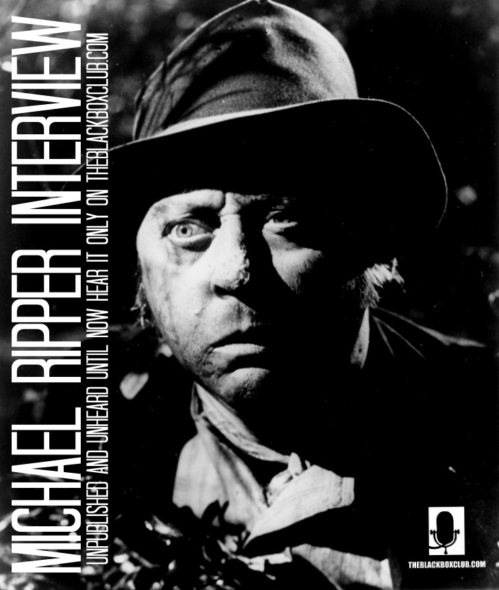 The Black Box Club: HEAR MICHAEL RIPPER ON THEBLACKBOXCLUB.COM WEBSITE