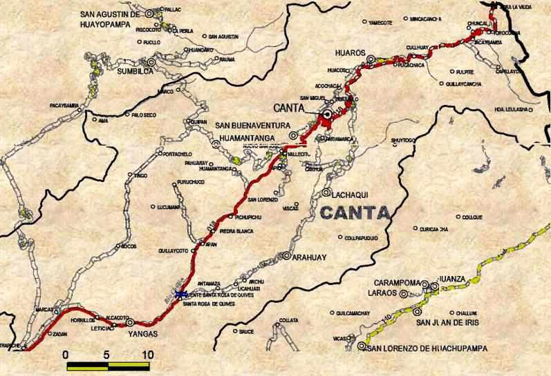 Sopa Teóloga: CANTA 477º años. Por Hernán Hurtado