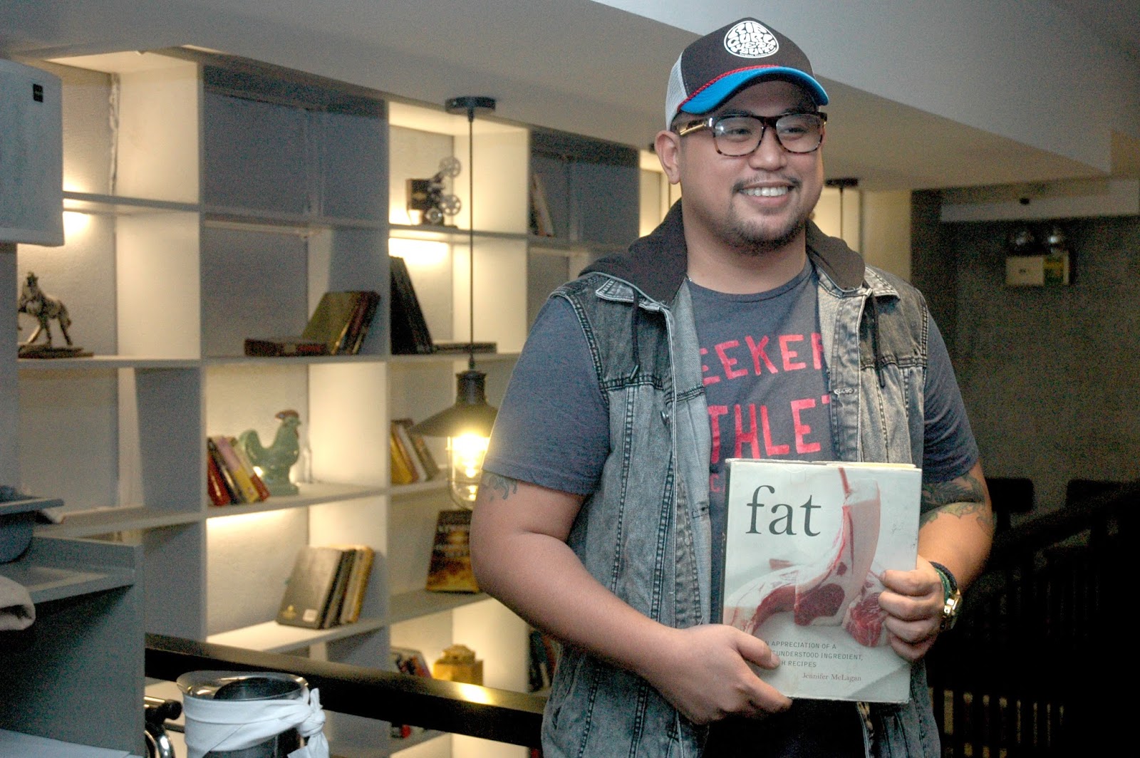 DUDE FOR FOOD: Make Me Fat. Please. At FAT Restaurant.