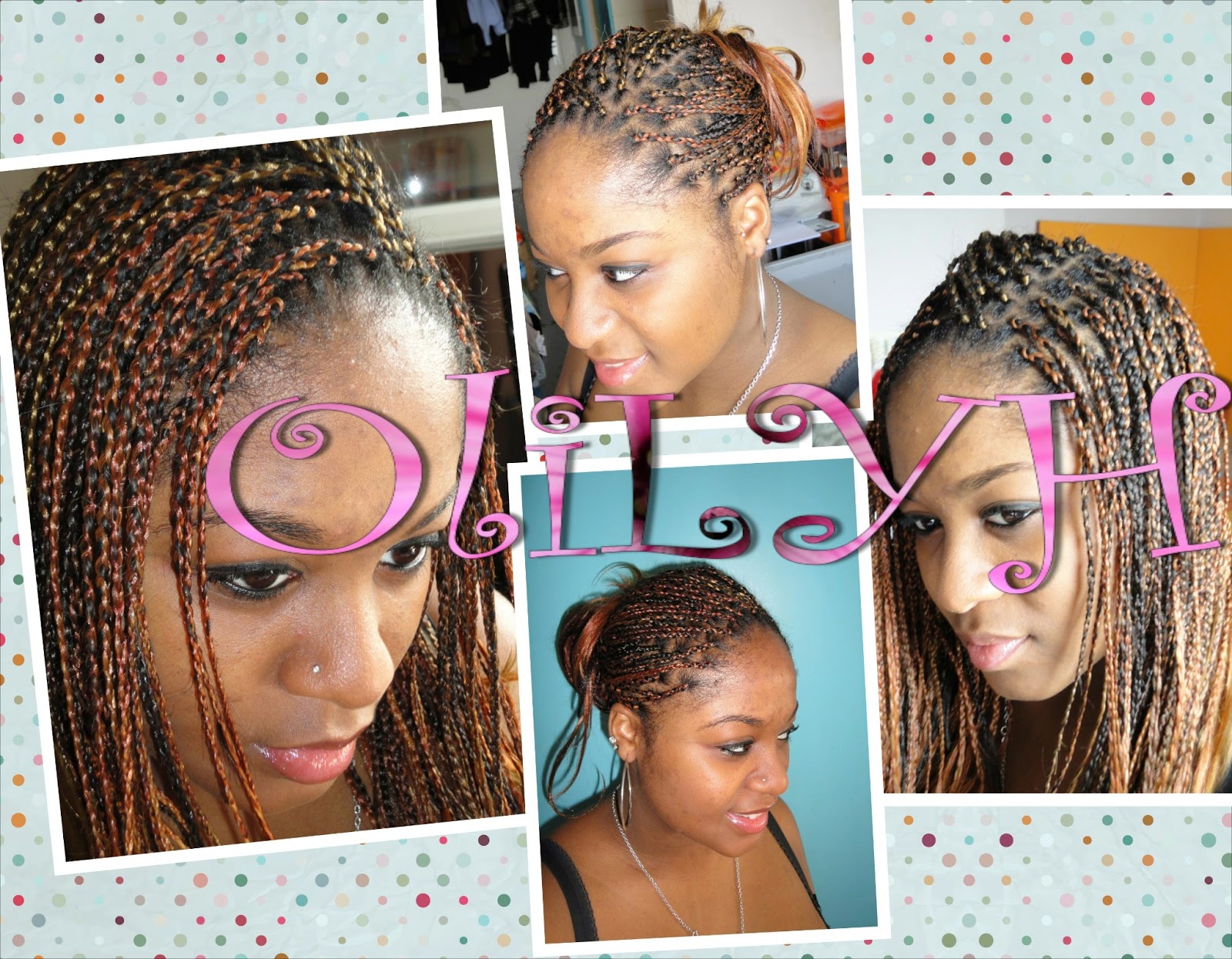 OliLYH - Olivia Loves Your Hair: Les nattes (braids)