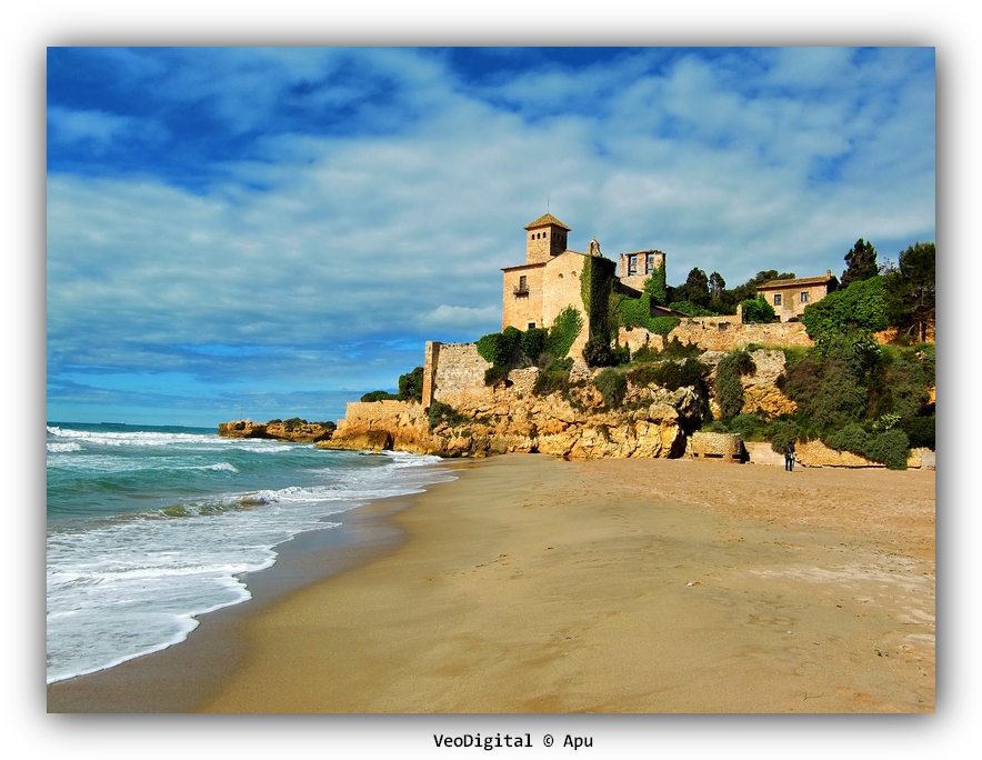 Foto Catalunya : Castillo de Tamarit (Tarragona).