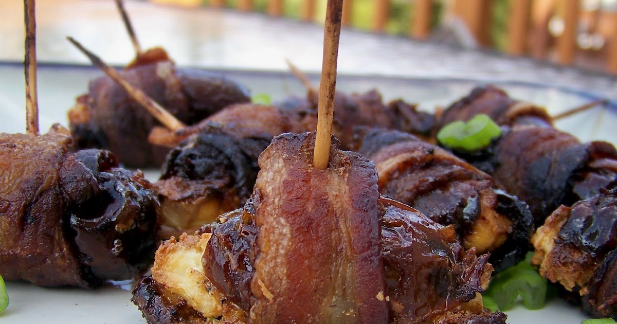 Kitchen Simmer: Bacon Wrapped Dates