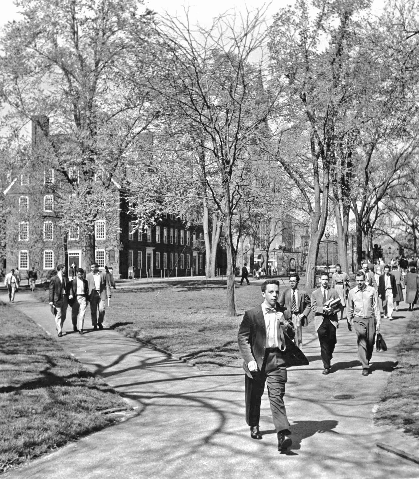 History in Photos: Vintage Harvard