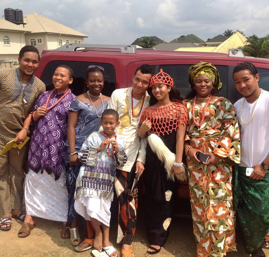 Photos: My Father Is Chinese, My Mother Is Igbo Nigerian – Chen ...