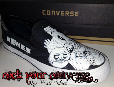 Converse All Star Customizado - Rock Your Converse!: Você sabe o que ...