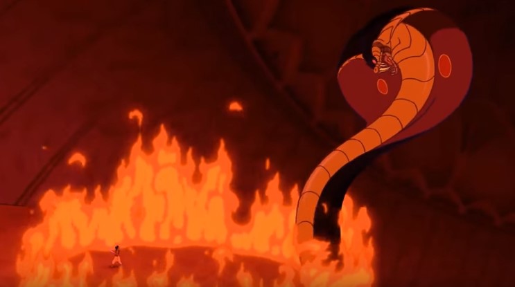 Mr. Movie: Disney’s Aladdin (1992) (Movie Review)