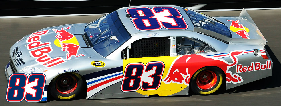 The Race Blog!: BP Motorsports - RED BULL - NASCAR Coca-Cola 600!!!