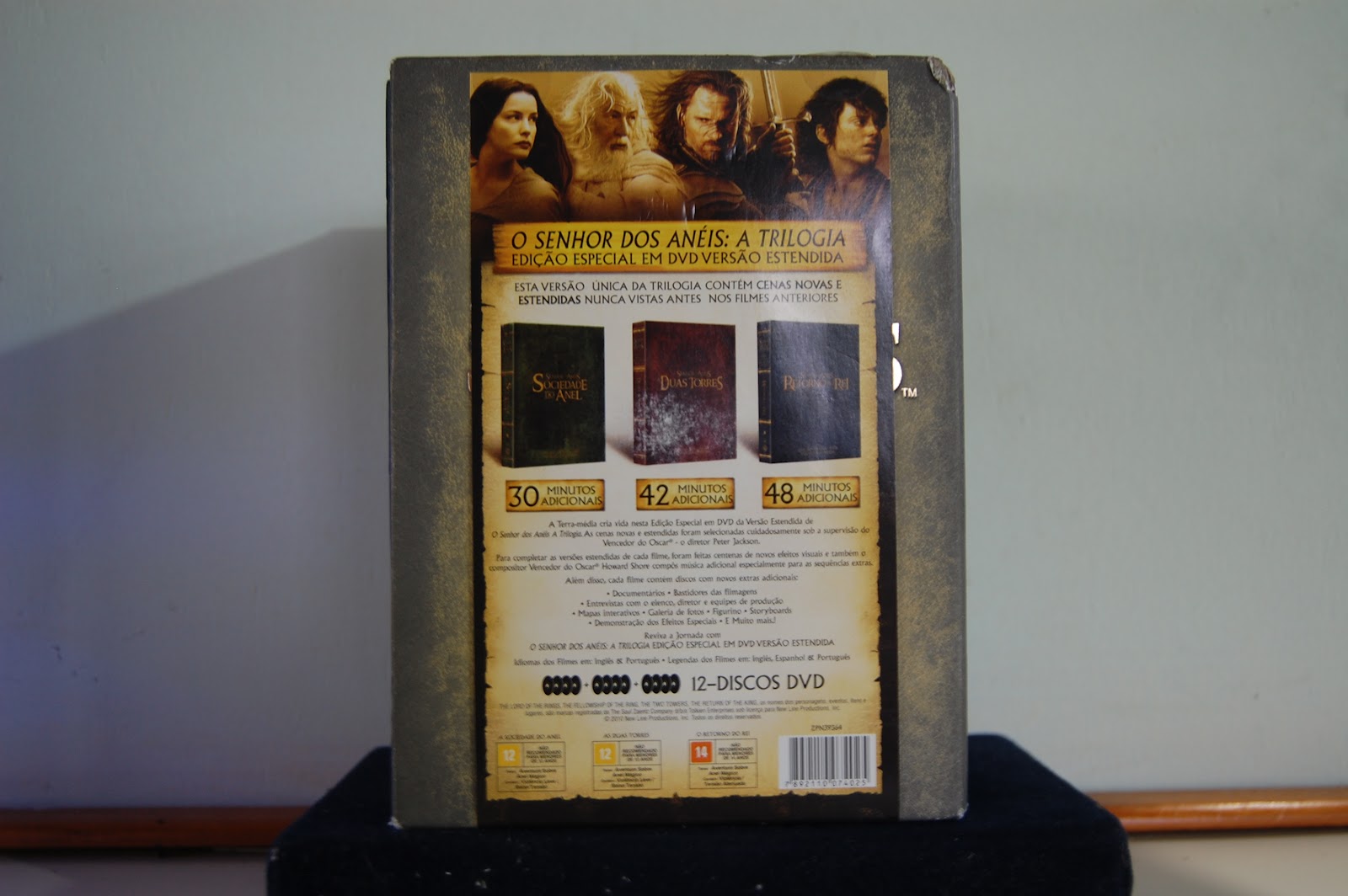 Taberna do Herói: Produto da Semana #1 - Box Edição Especial Estendida ...