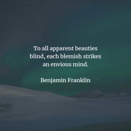 70 Famous quotes and sayings by Benjamin Franklin