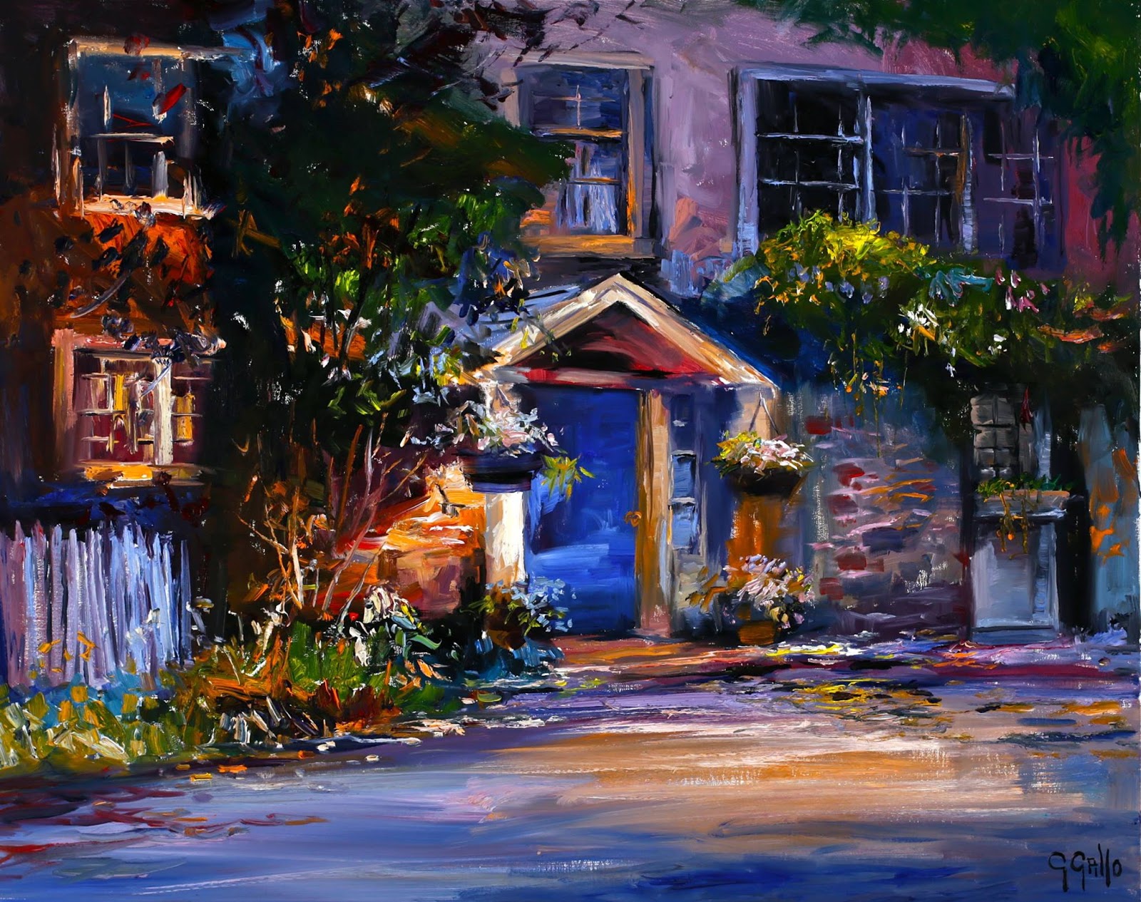 ART OF GEORGE GALLO... . Обсуждение на LiveInternet - Российский Сервис ...