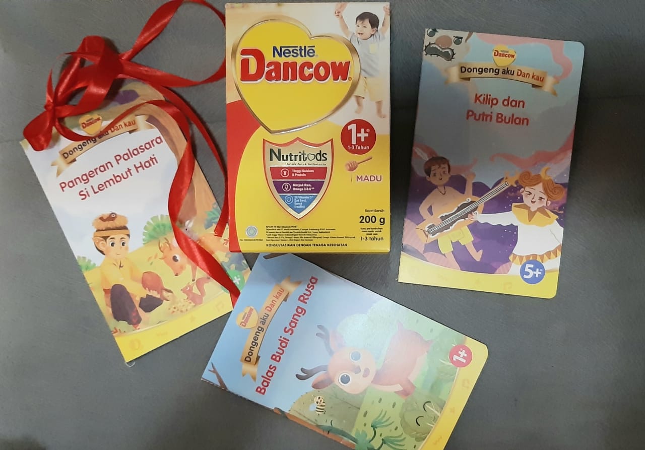 Nestlé DANCOW Dongeng Aku Dan Kau - Dian Restu Agustina's Blog