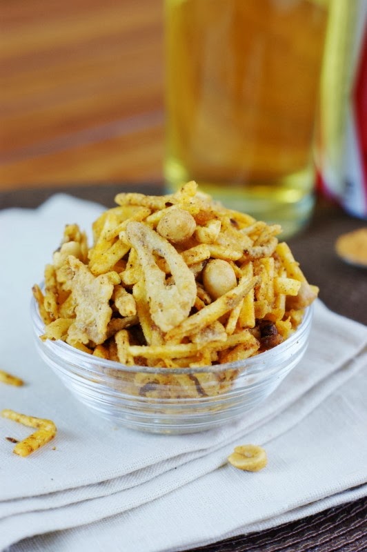 Taco Pick-Up-Sticks Snack Mix | The Kitchen is My Playground