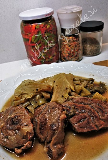 güveçte rezeneli bodigo