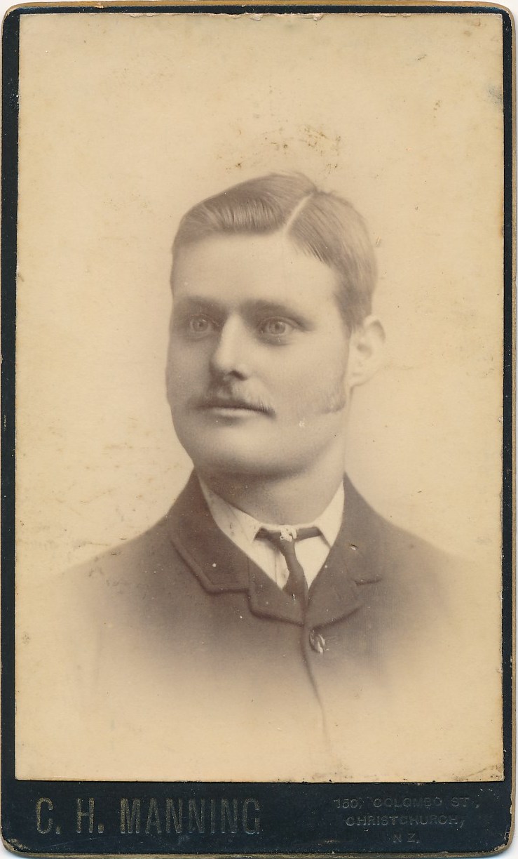 Early New Zealand Photographers: MANNING, Charles Henry