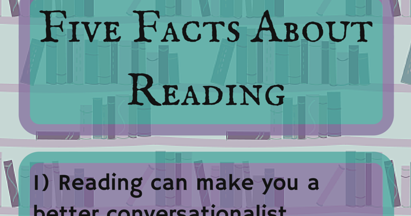 From The Bibliophile's Attic: Five Facts About Reading