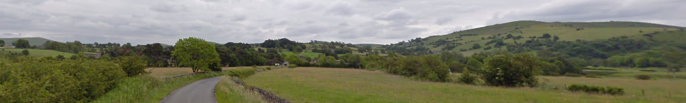 Walking The Peak: Google Street View Virtual Walk: Hulme End To Buxton