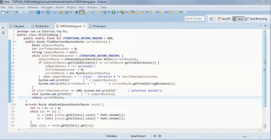 Prototype Project: Traveling Salesman Problem (TSP) By Hill Climbing ...