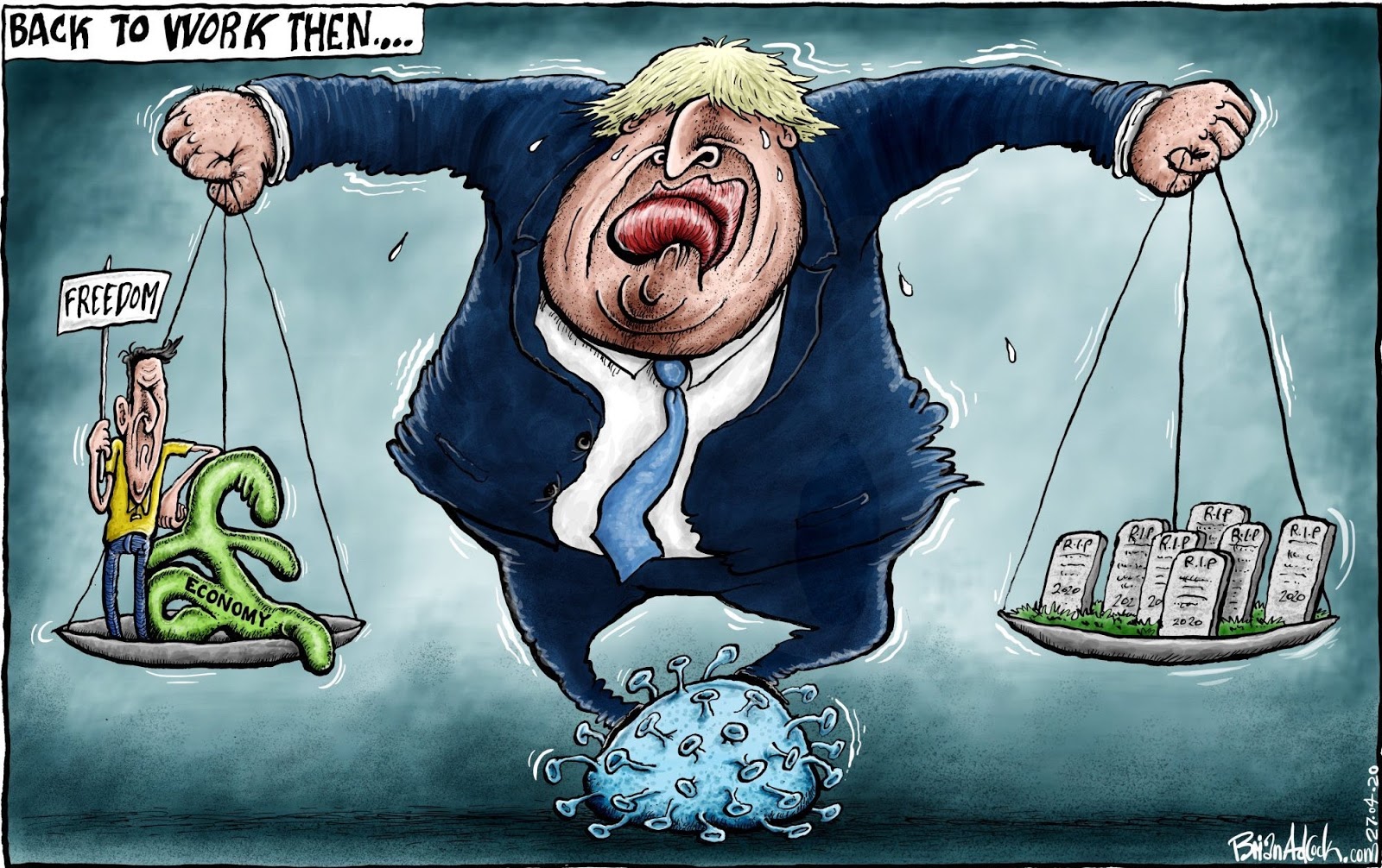 Bin The Labour Party: THE WEEK IN CARTOONS 26 APRIL-2 MAY 2020