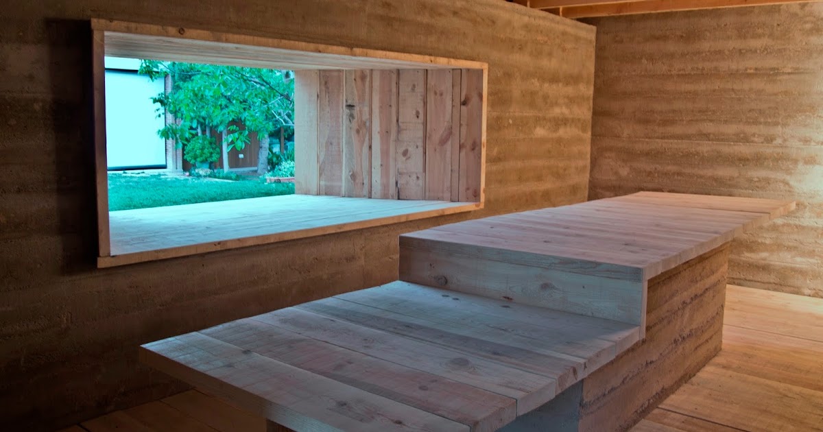 CONSTRUCCIÓN SOSTENIBLE DE TIERRA: TIERRA Y MADERA