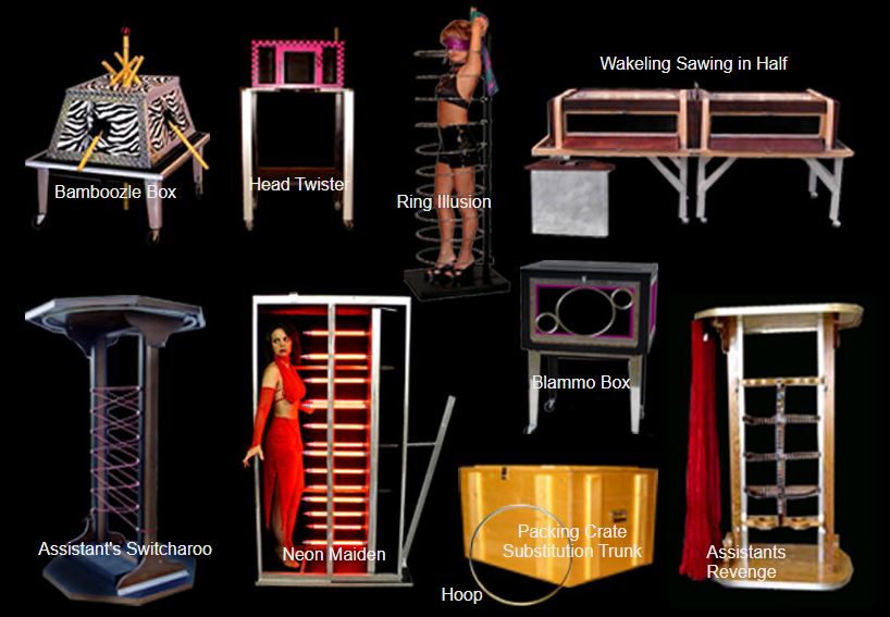 Magic Builders in United States - Joe Fairchild ~ Magicians