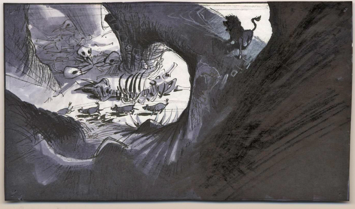 John Nevarez: Andy Gaskill - The Lion King