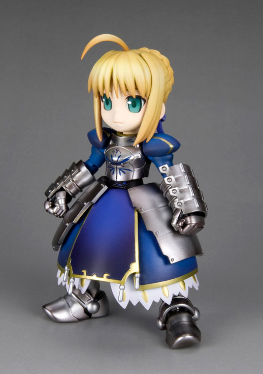 Fate has COME: Saber in her Model Kit!