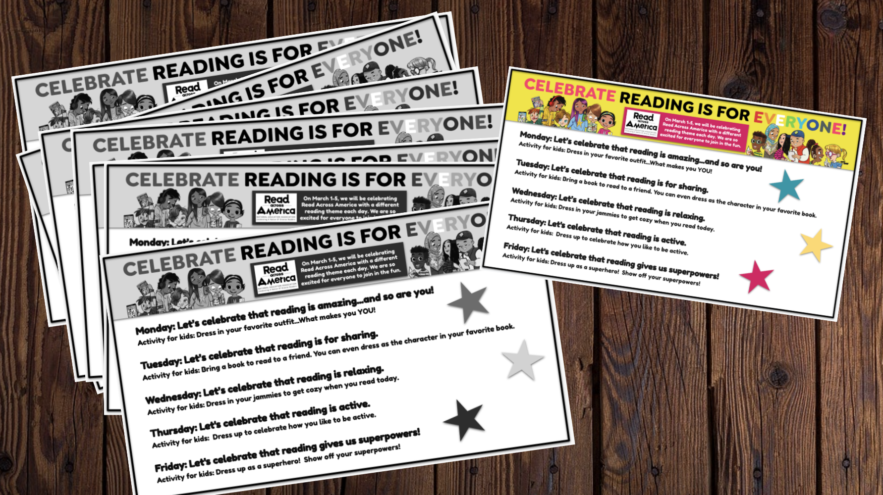 The Library Voice: Read Across America Poster & Graphic For "Celebrate ...