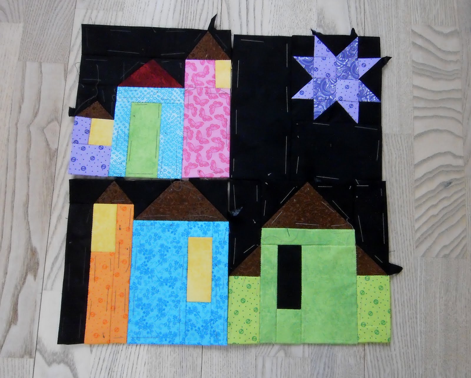 Patchwork-blomsten: 3 nye ....