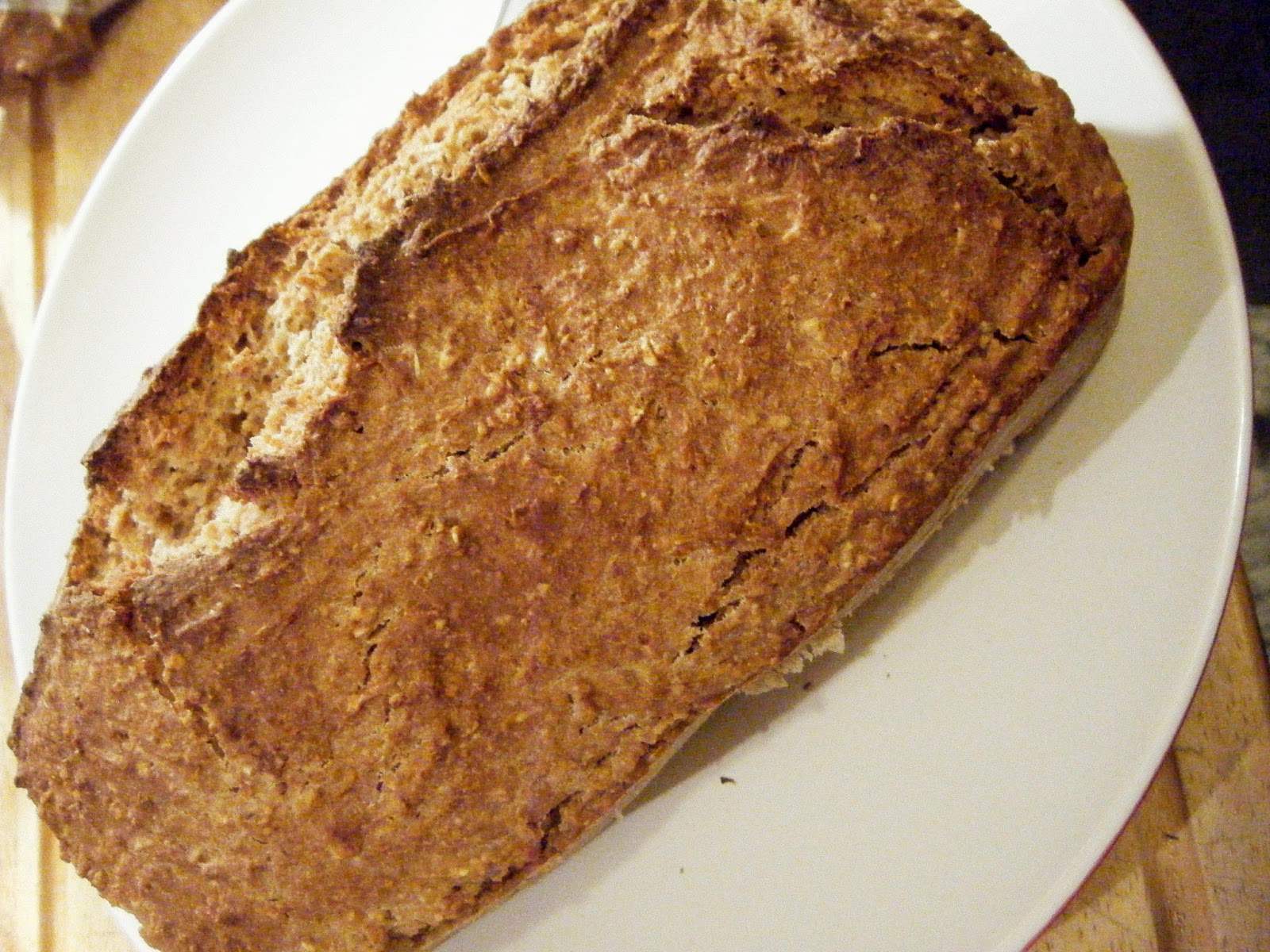 Thomas Yaeger's Transcendental Kitchen: Roman Army Bread (Spelt Grain)