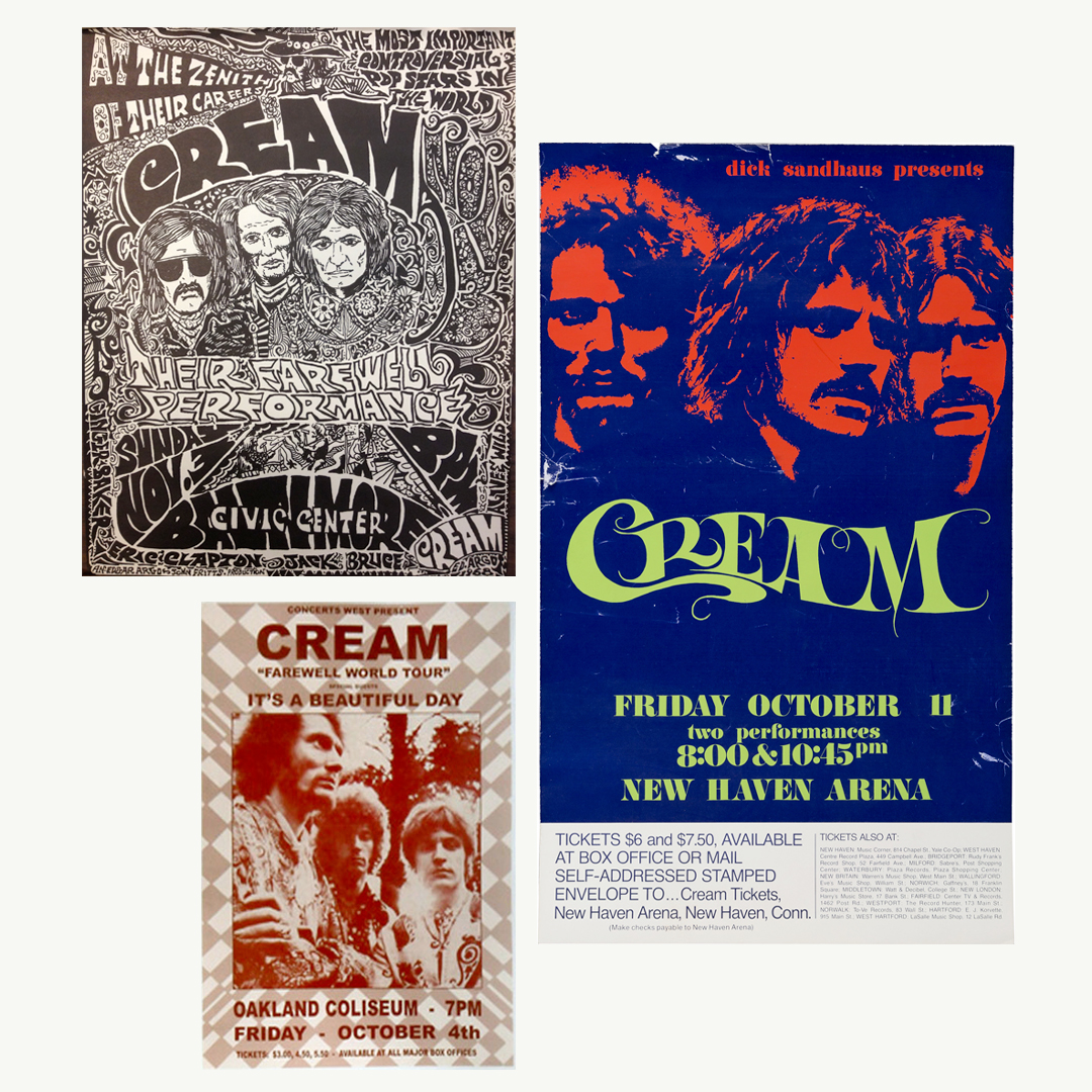 And Now It's All This !: Cream: Goodbye Tour Live 1968 - CD Review