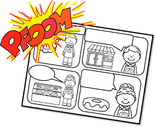 la classe de caro.: BANDES DESSINÉES Écriture créative – L’automne