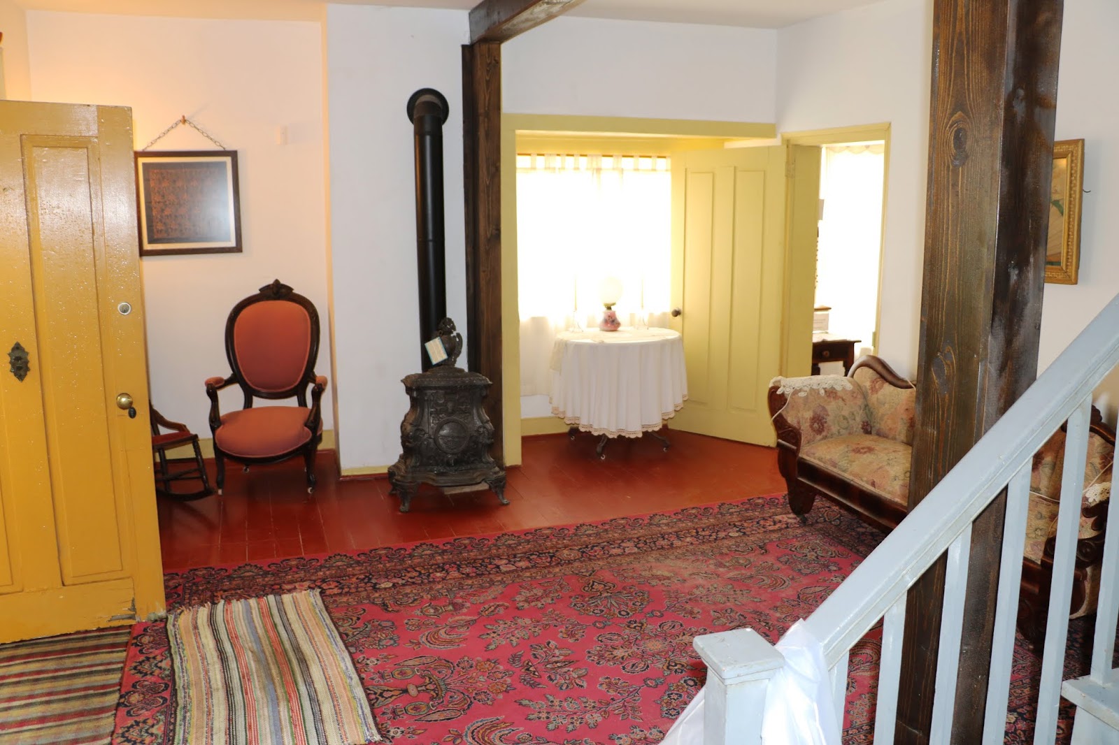 Out and About the Midwest: Governor Thomas Fletcher House and Huskey ...