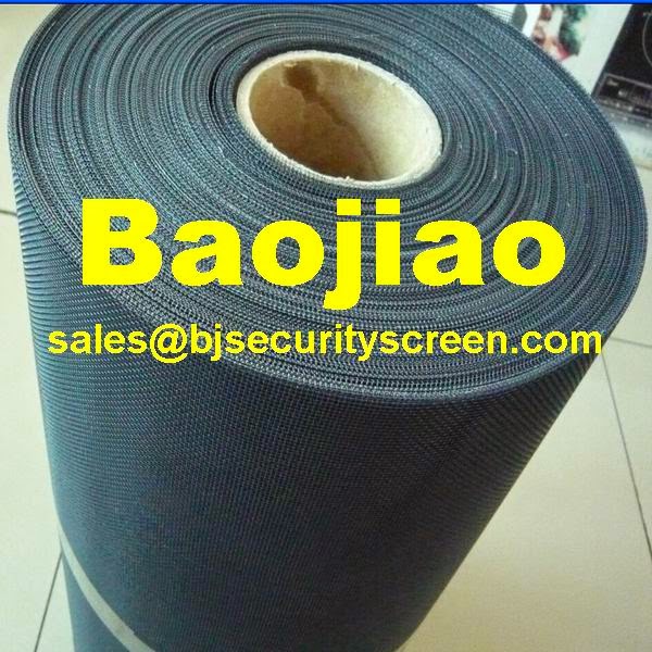 Epoxy Coated Woven Wire Filter Screen