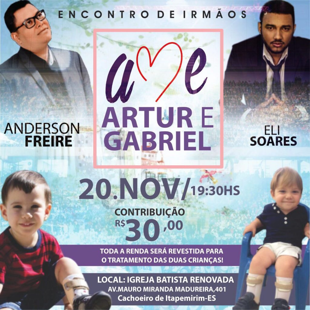 Variedades Gospel Veras: Anderson Freire e Eli Soares Se Unem Para ... Variedades Gospel Veras: Anderson Freire e Eli Soares Se Unem Para ...