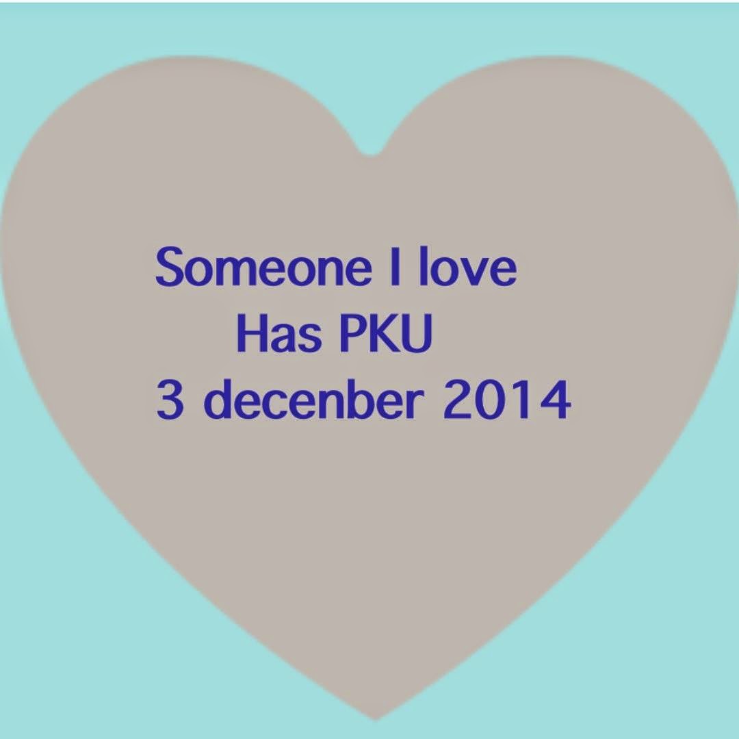 Living With PKU: PKU Awareness Day!!