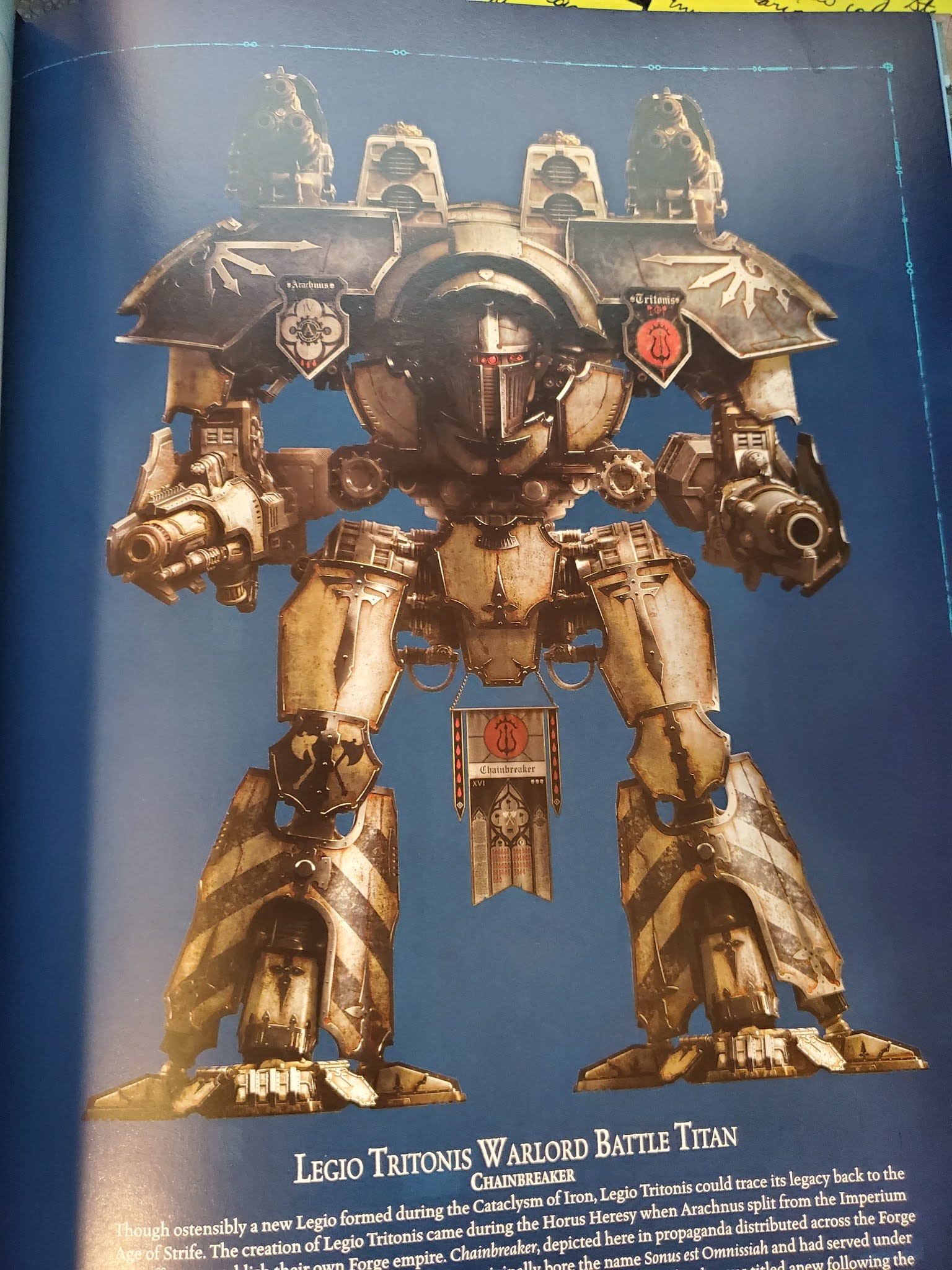 Titan Owners Club: Adeptus Titanicus - Crucible of Retribution - Titan ...