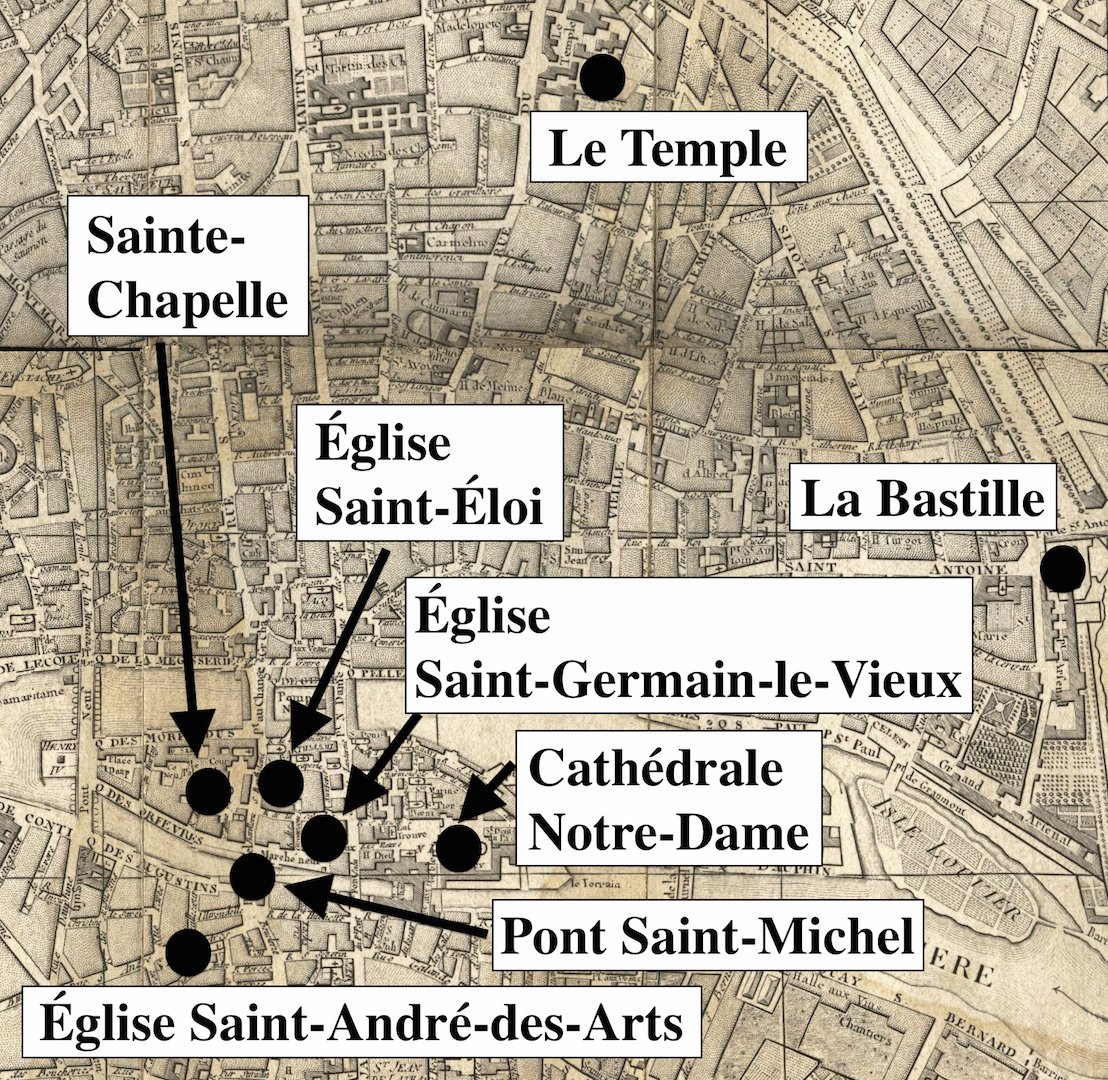 Games: History of ACU and Real Life Paris!