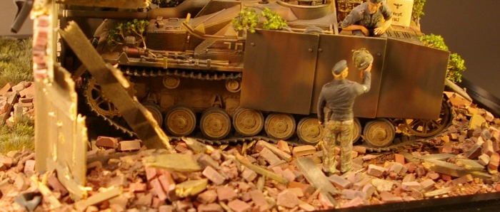 MODEL OTAKU: StuG. IV - Sheperd Paine Tribute Diorama