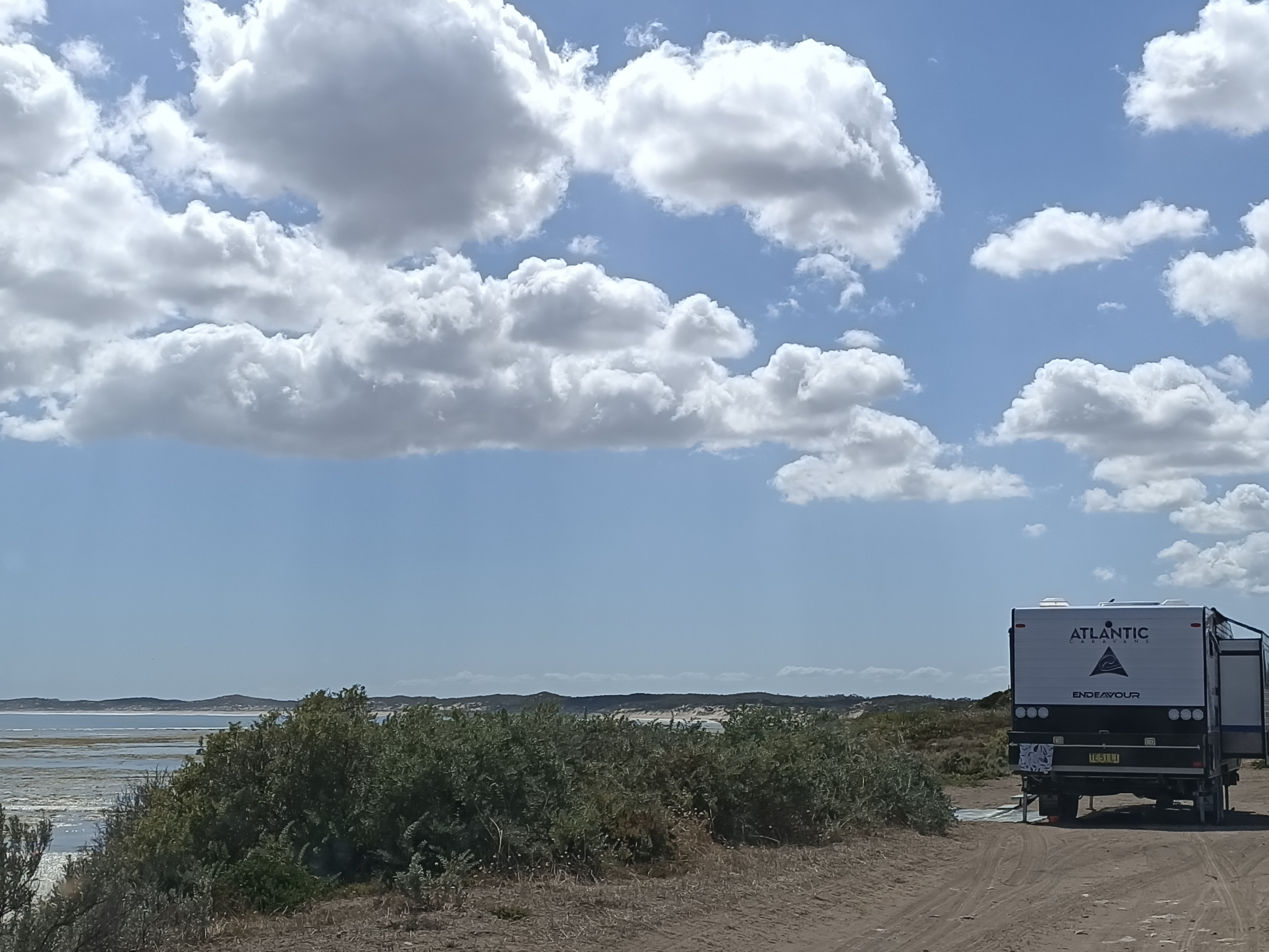 kiwibird: Corny Point plus a positive view of the Yorke Peninsula