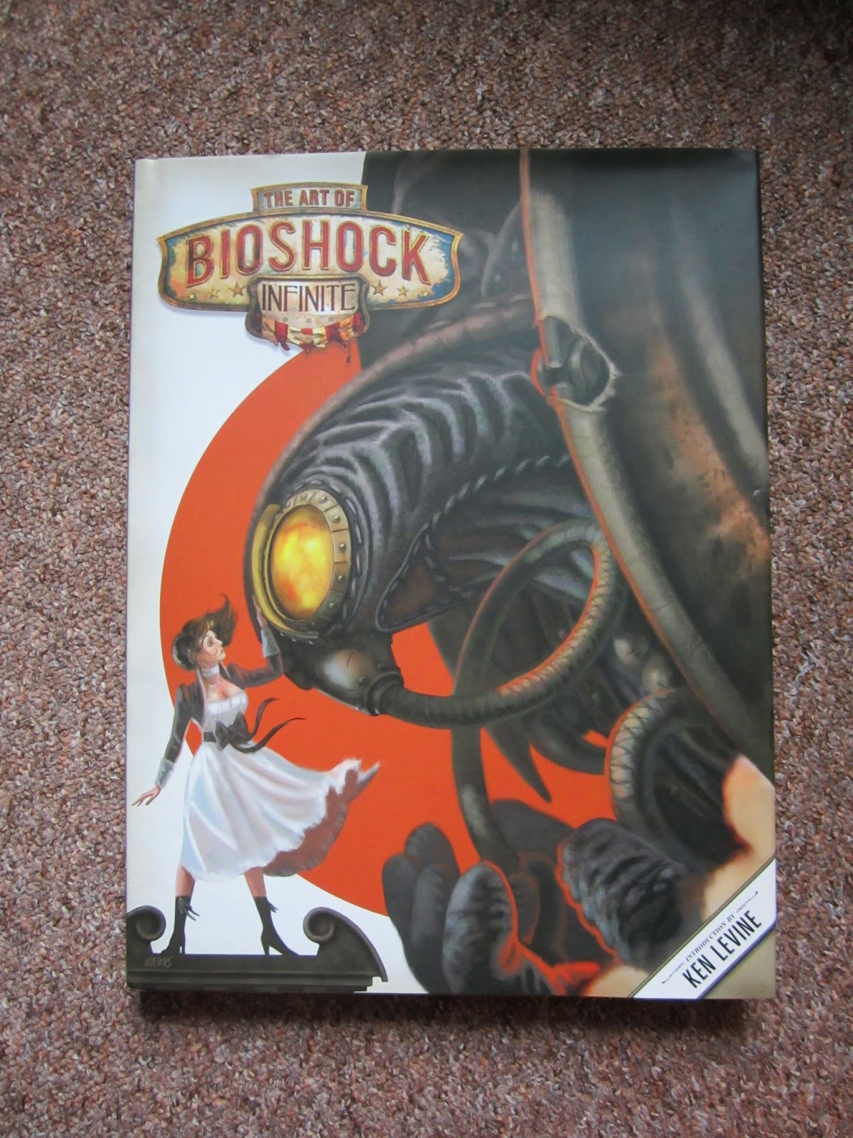 BOOK: The Art of Bioshock Infinite | harrietalicefox