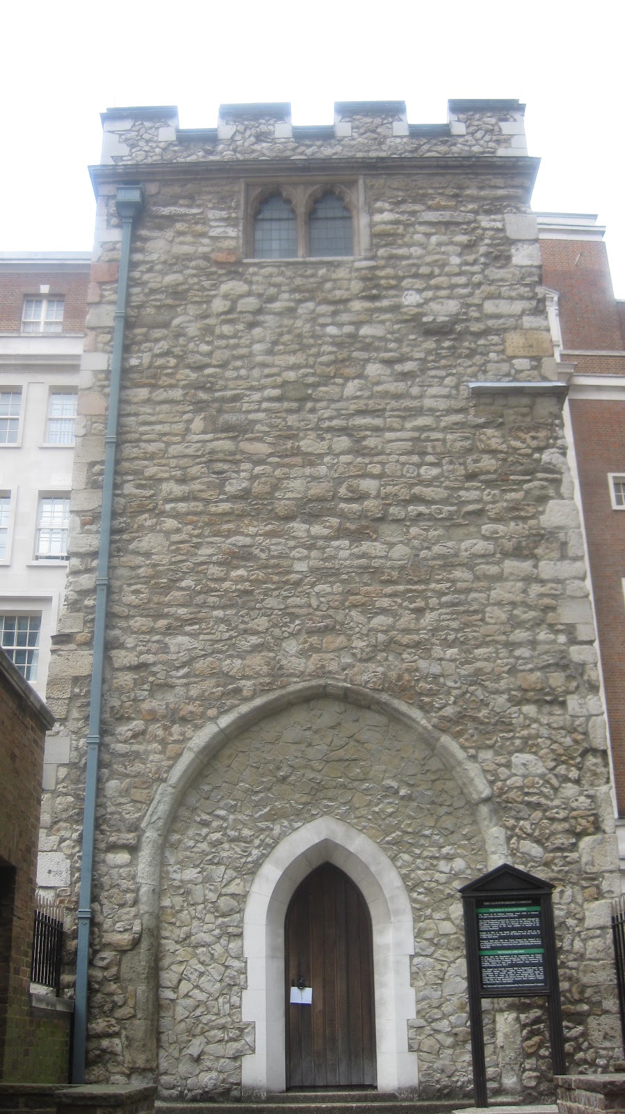 Medieval London : All Hallows staining