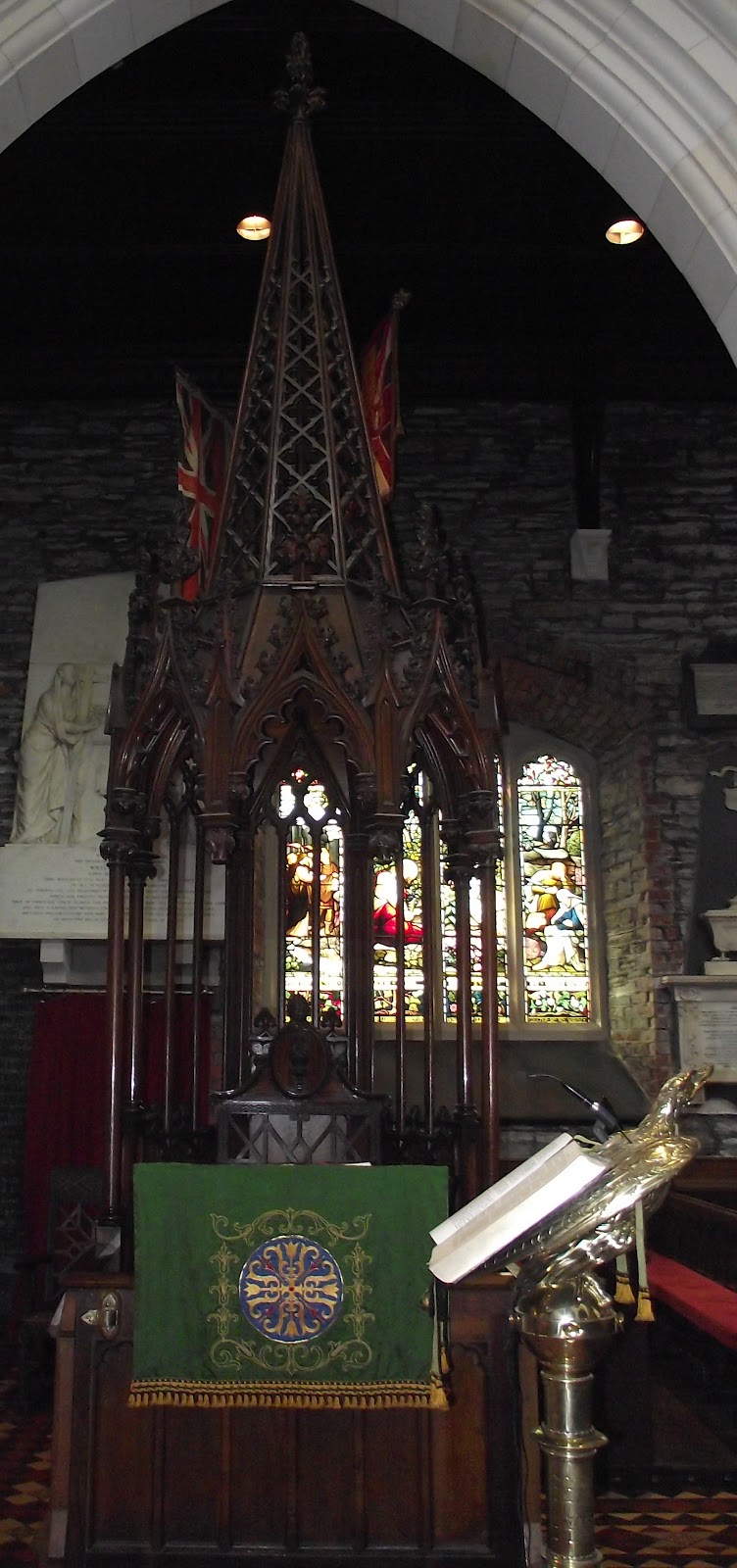 The Earl-Bishop: The Cathedral Church of St. Columb, Londonderry ...
