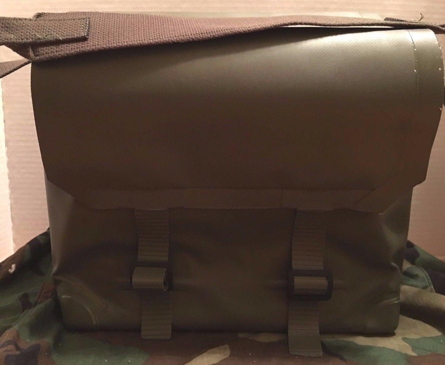 Webbingbabel: Dutch Army Pattern 37 Rubber Backpack - Pukkel