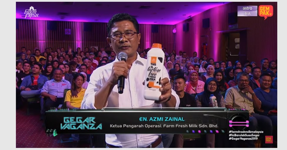 Boss Susu sentiasa dengan punchline tersendiri di GegarVaganza | Farm Fresh