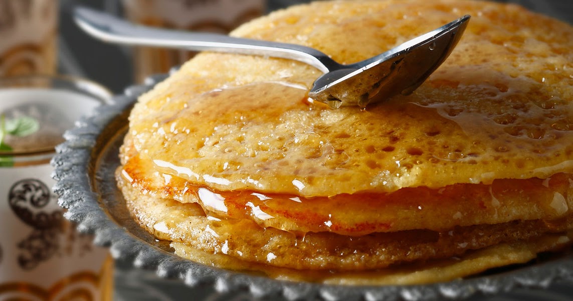 How to cook moroccan creps - learn cooking