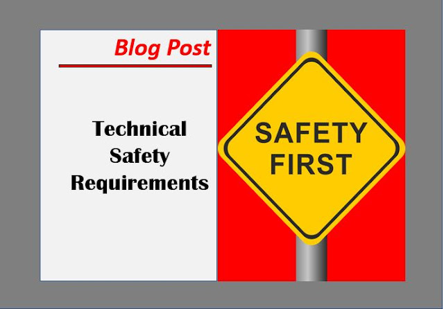 8 Topics for Technical Safety Requirements