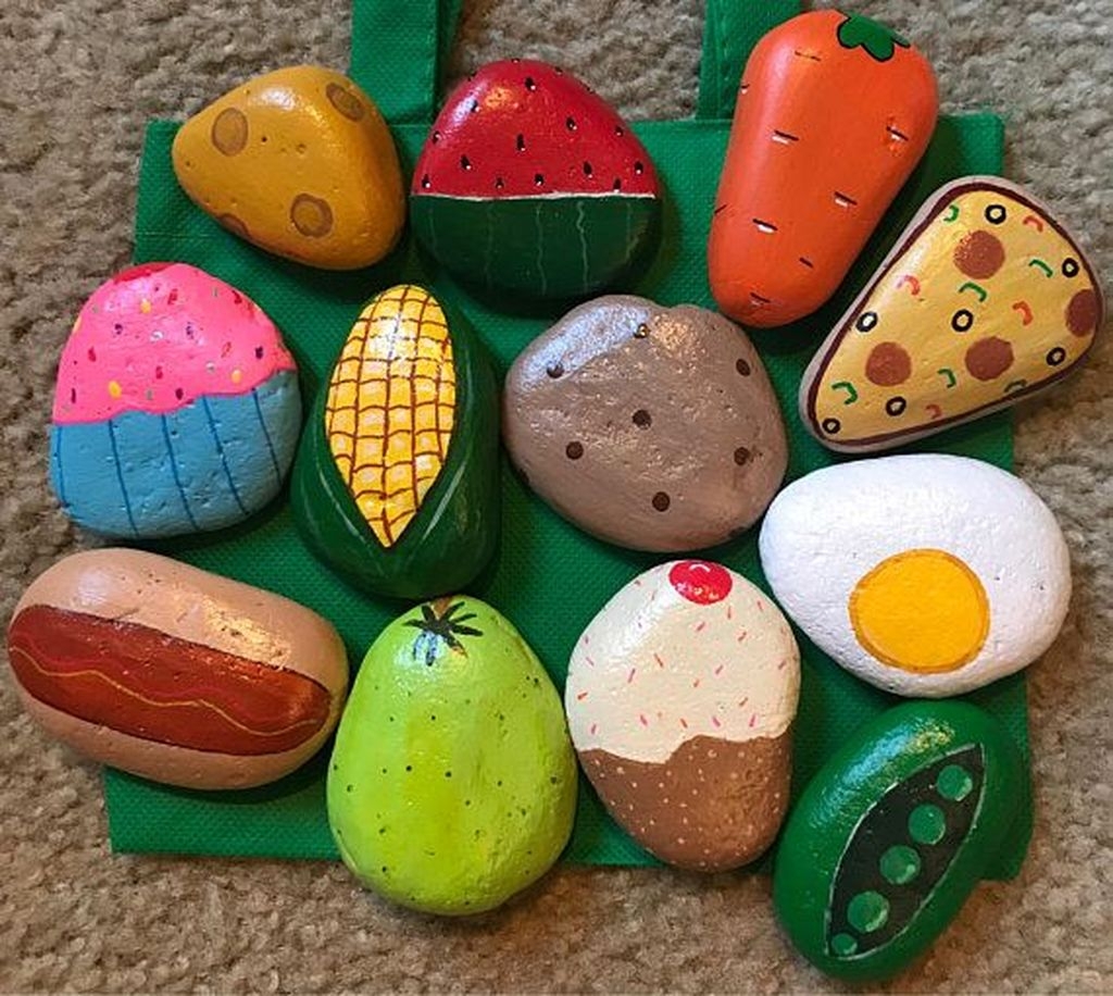 ️ 47 Top Painted DIY Rocks Creative Ideas To Decorate Your Home | ARA HOME