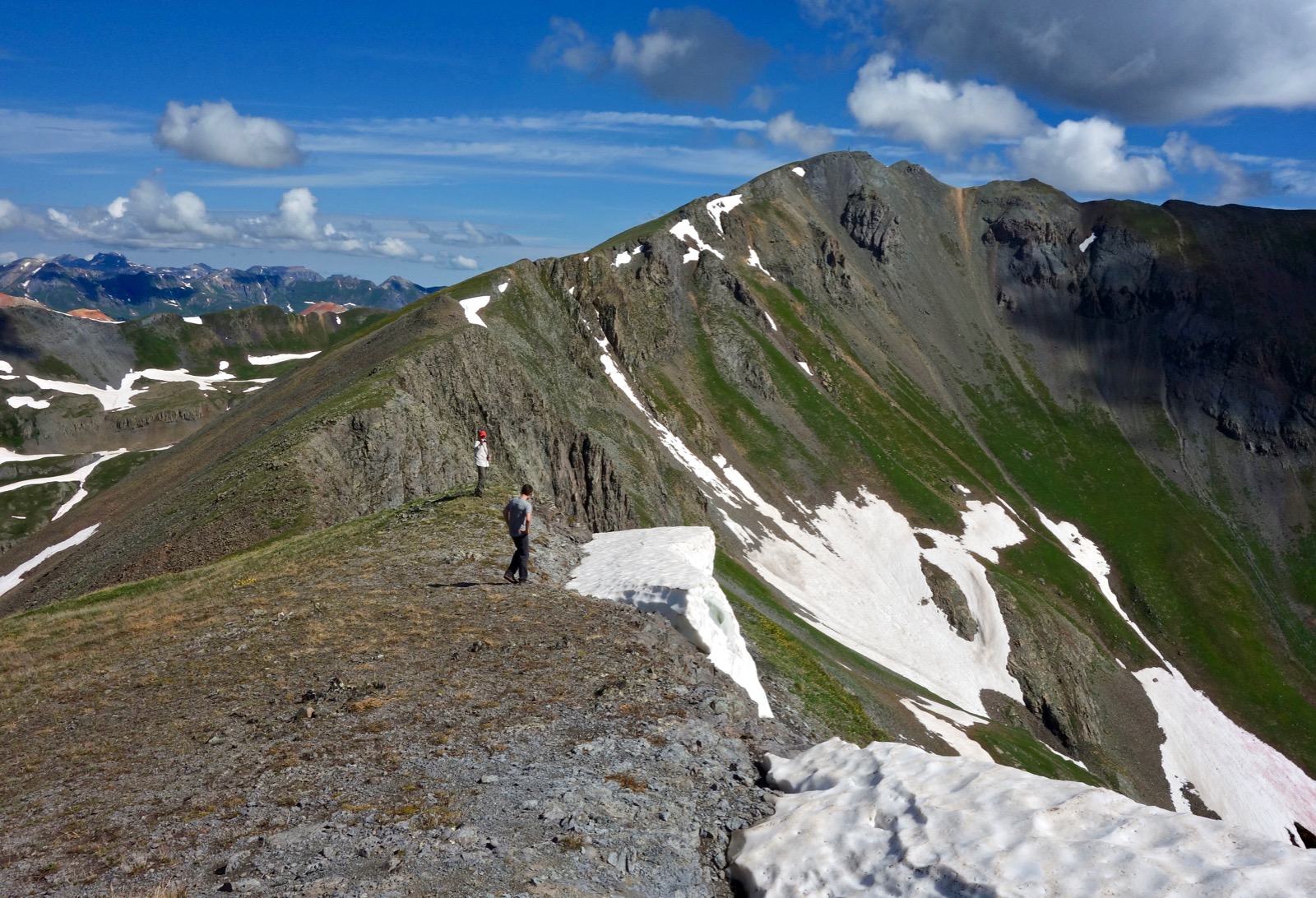 Earthline: The American West: Tower Mountain, 13,552', and Macomber ...